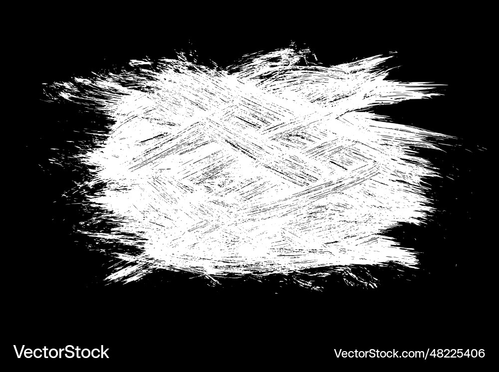 White strokes paint Royalty Free Vector Image - VectorStock