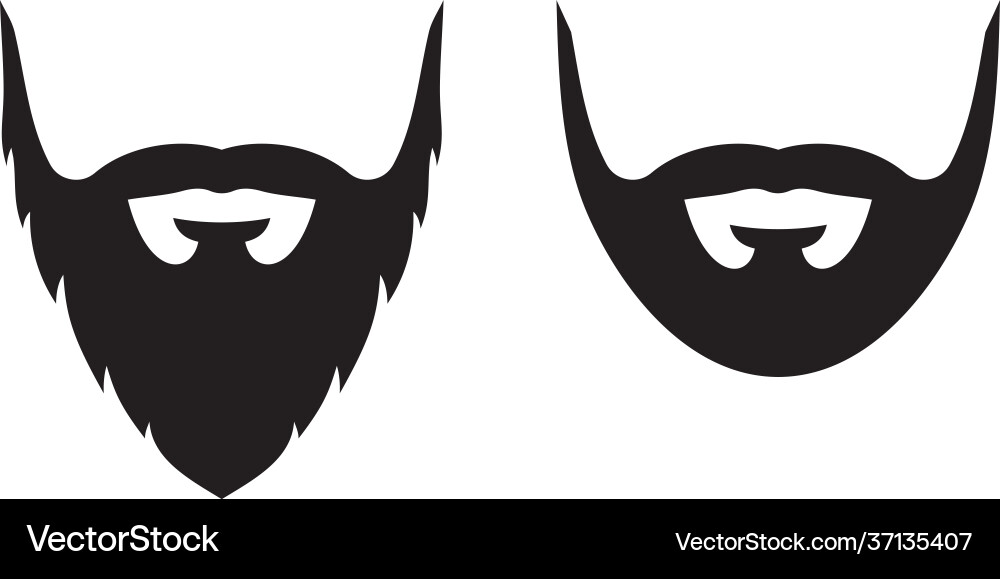 Beard Royalty Free Vector Image - VectorStock