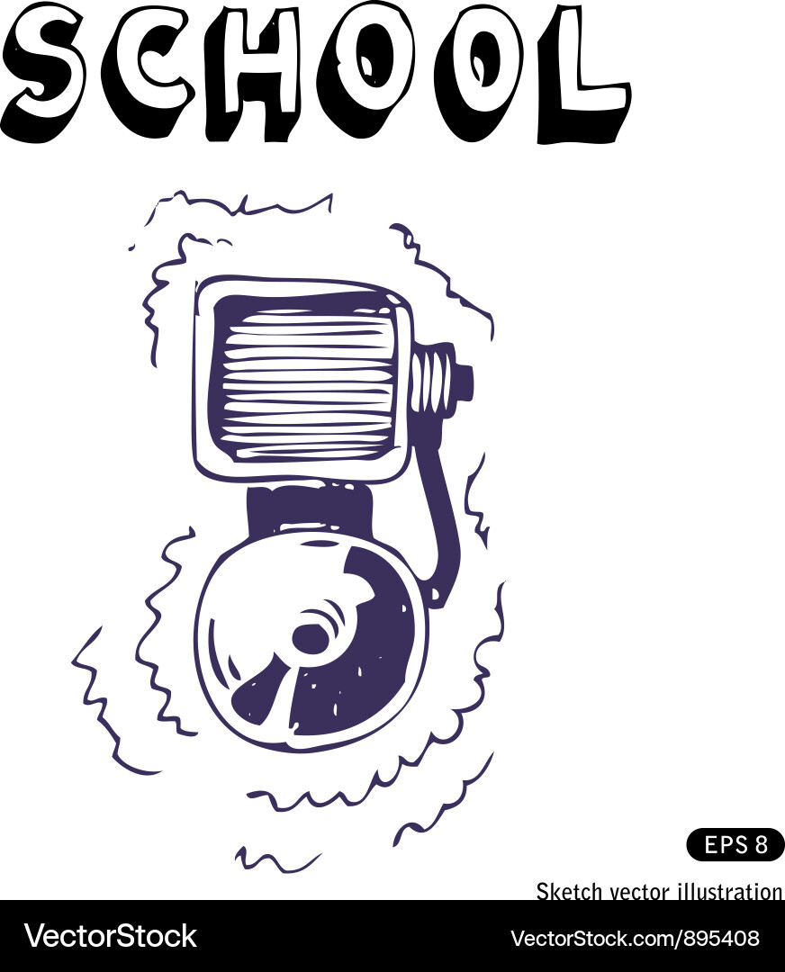 School lesson Royalty Free Vector Image - VectorStock