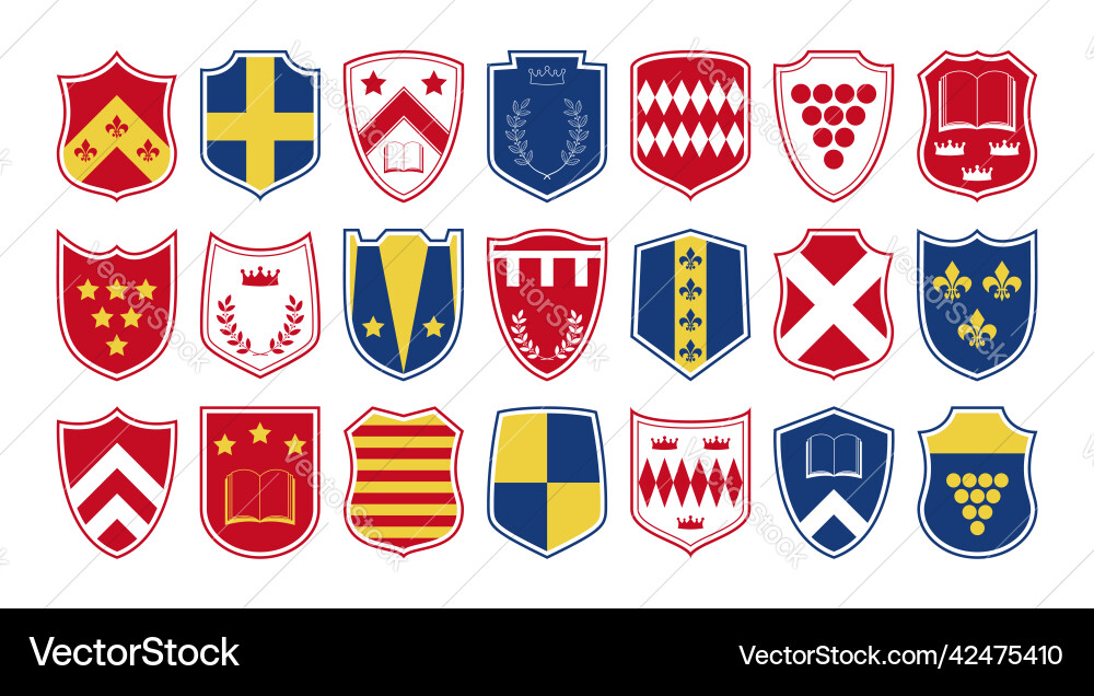 Coat Of Arms Shield Types