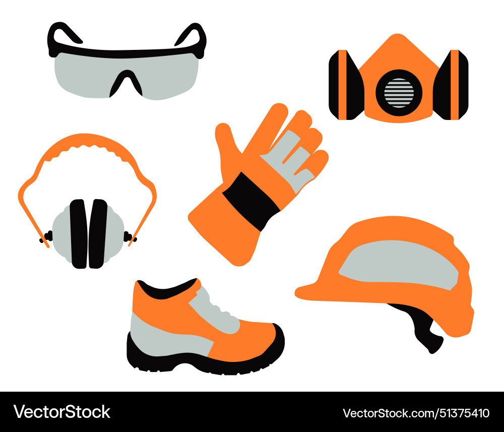 Working form professional protective clothing Vector Image