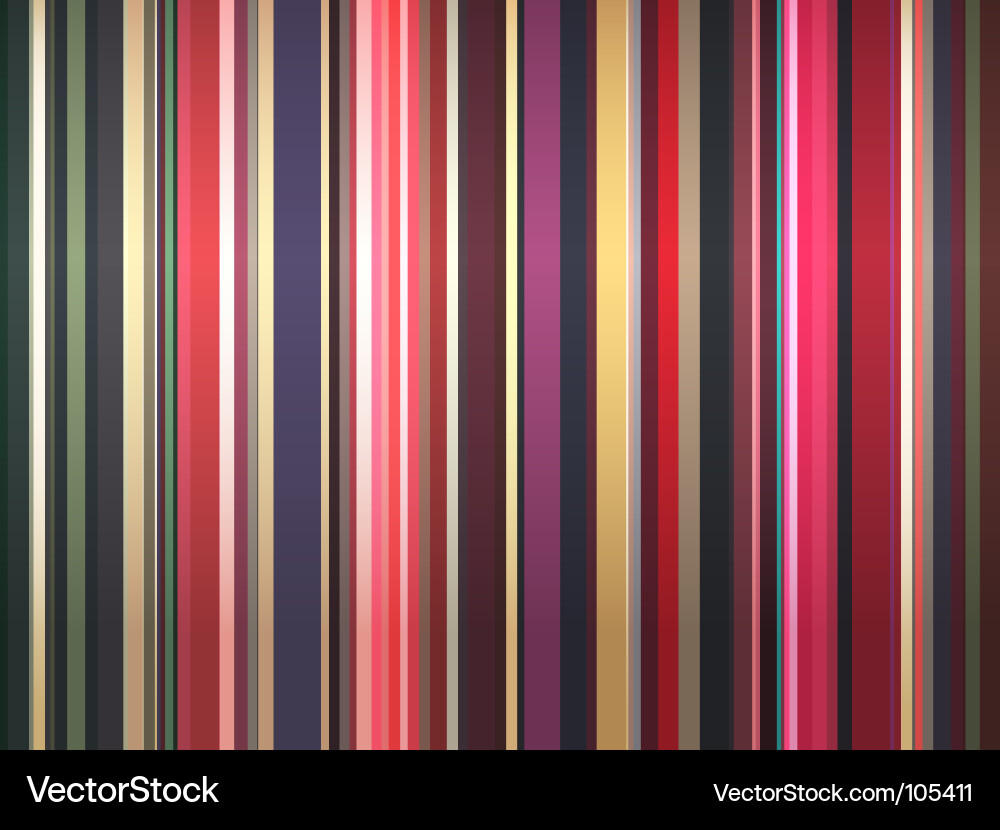 Colorful Stripes Background Royalty Free Vector Image
