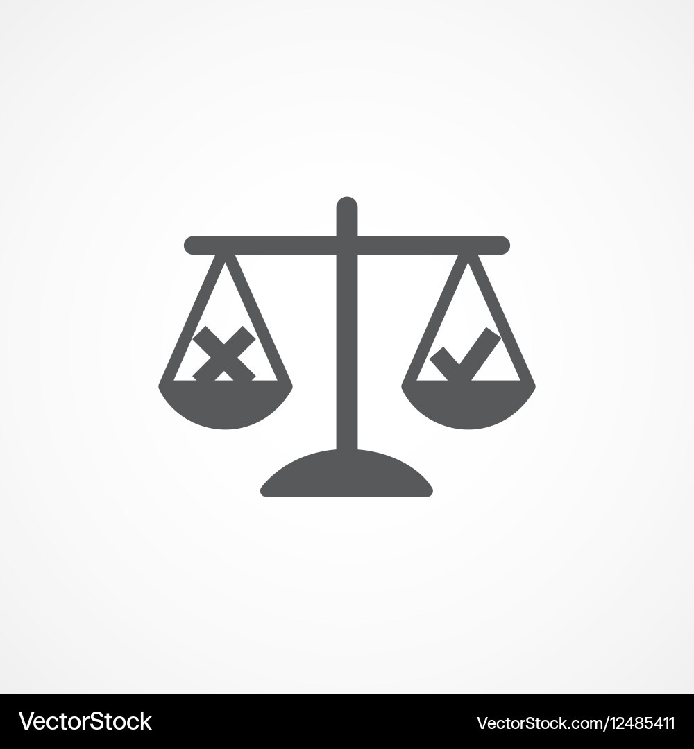 Ethics icon Royalty Free Vector Image - VectorStock