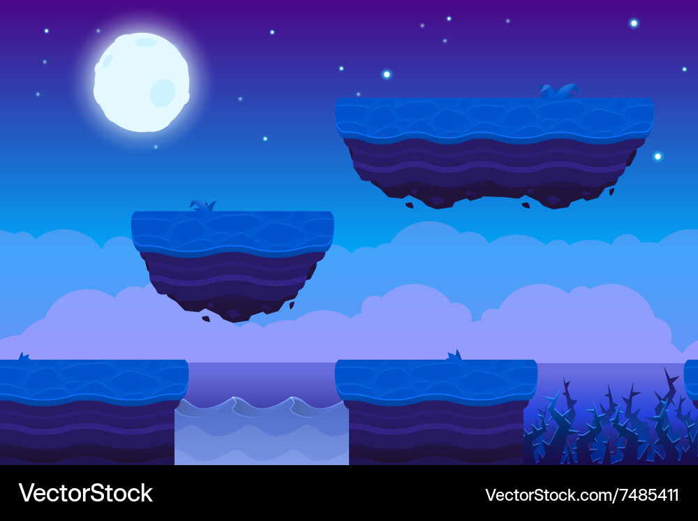 Game background Royalty Free Vector Image - VectorStock