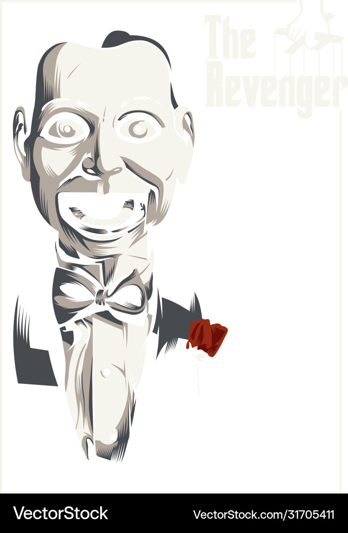 Revenger Royalty Free Vector Image - VectorStock