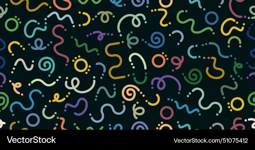 Abstract curve art Royalty Free Vector Image - VectorStock