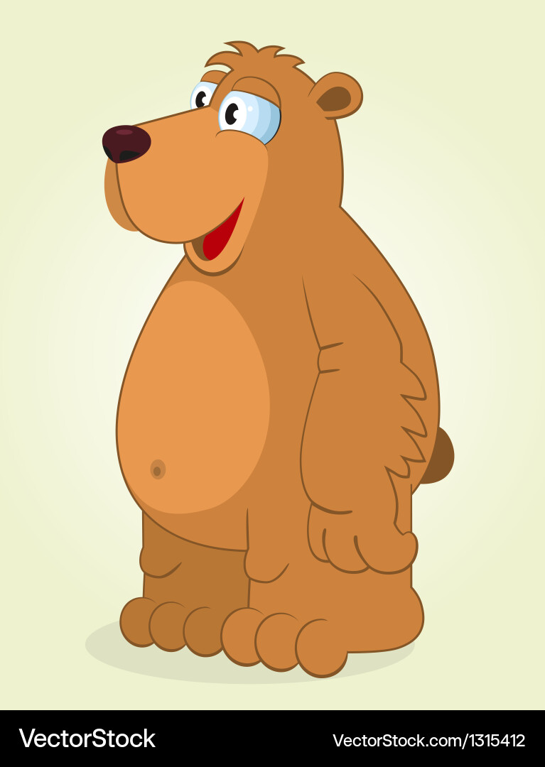 Bear Royalty Free Vector Image - VectorStock
