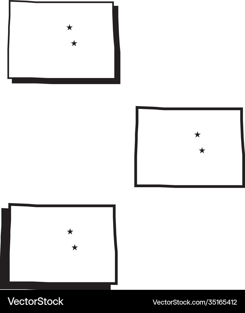 Colorado Royalty Free Vector Image - VectorStock