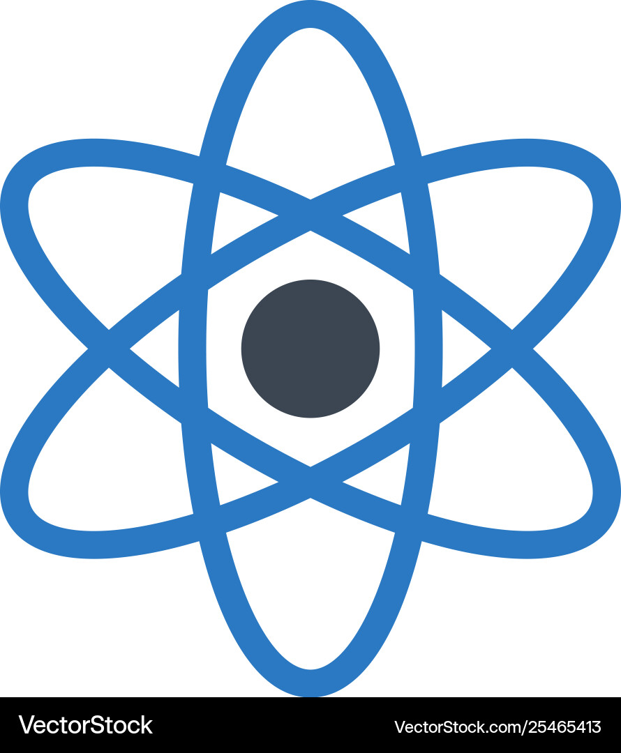 Atom Royalty Free Vector Image - VectorStock