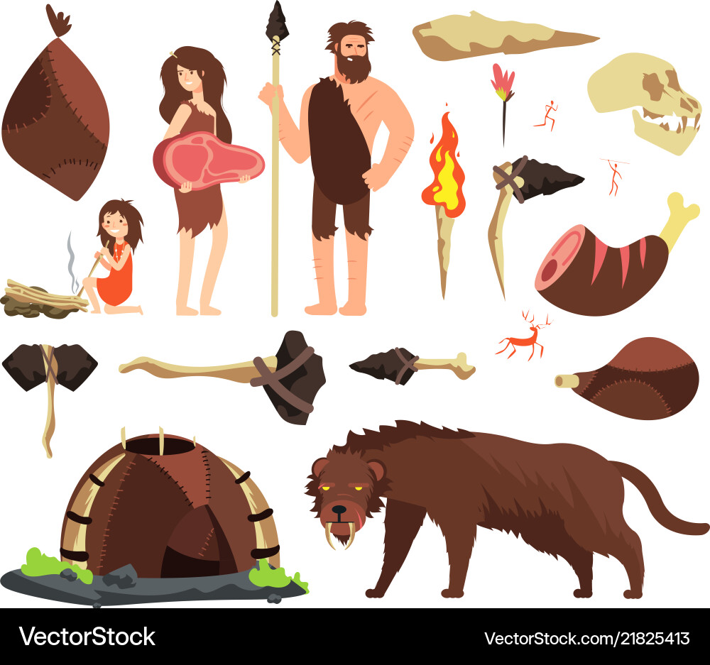 Neolithic People Hunting What Was Egypt Like In The Stone Age?