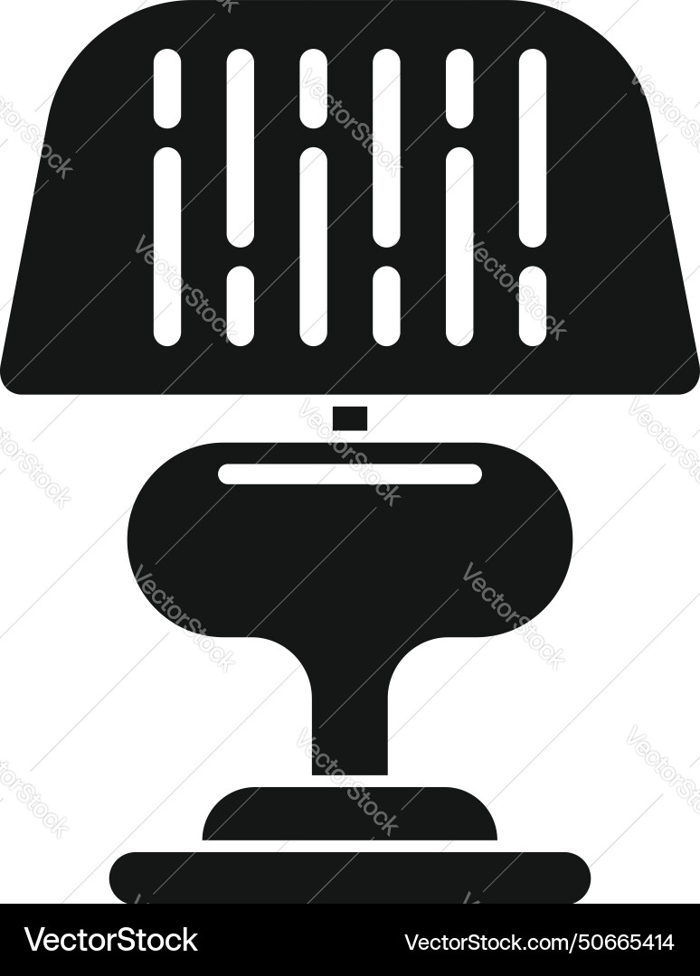 Furniture torcher icon simple minimalist Vector Image