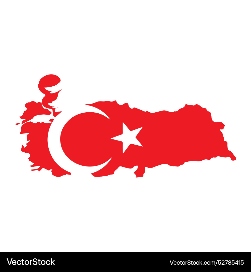Country icon turkey symbol design Royalty Free Vector Image