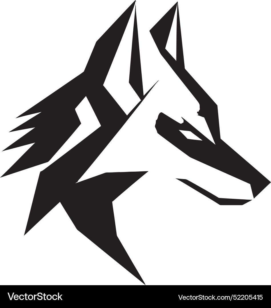 Elusive gray foxfoxes in european folklore Vector Image