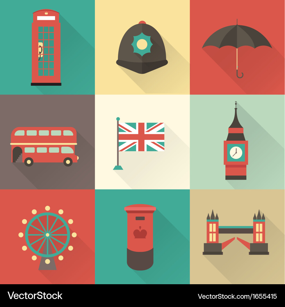 England Flag Funny Vector Images (over 180)