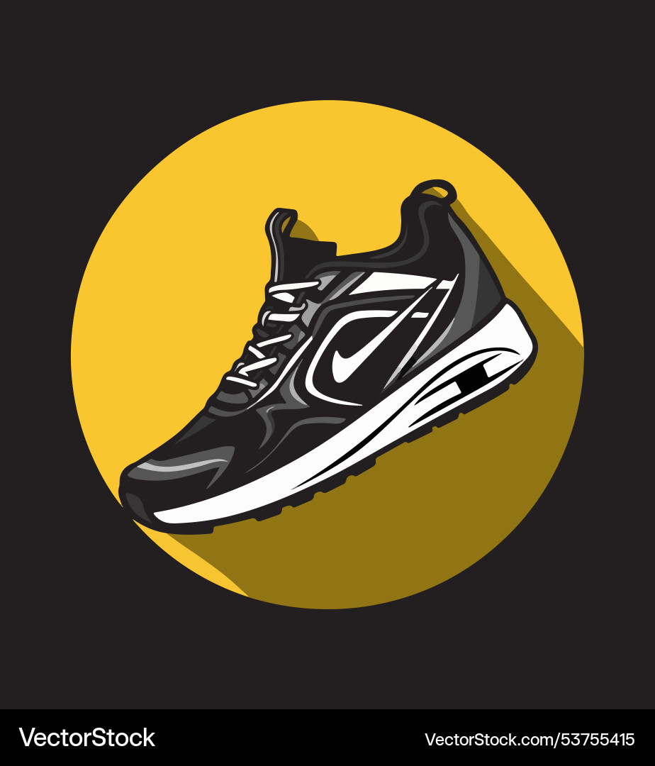 Nike show Royalty Free Vector Image - VectorStock