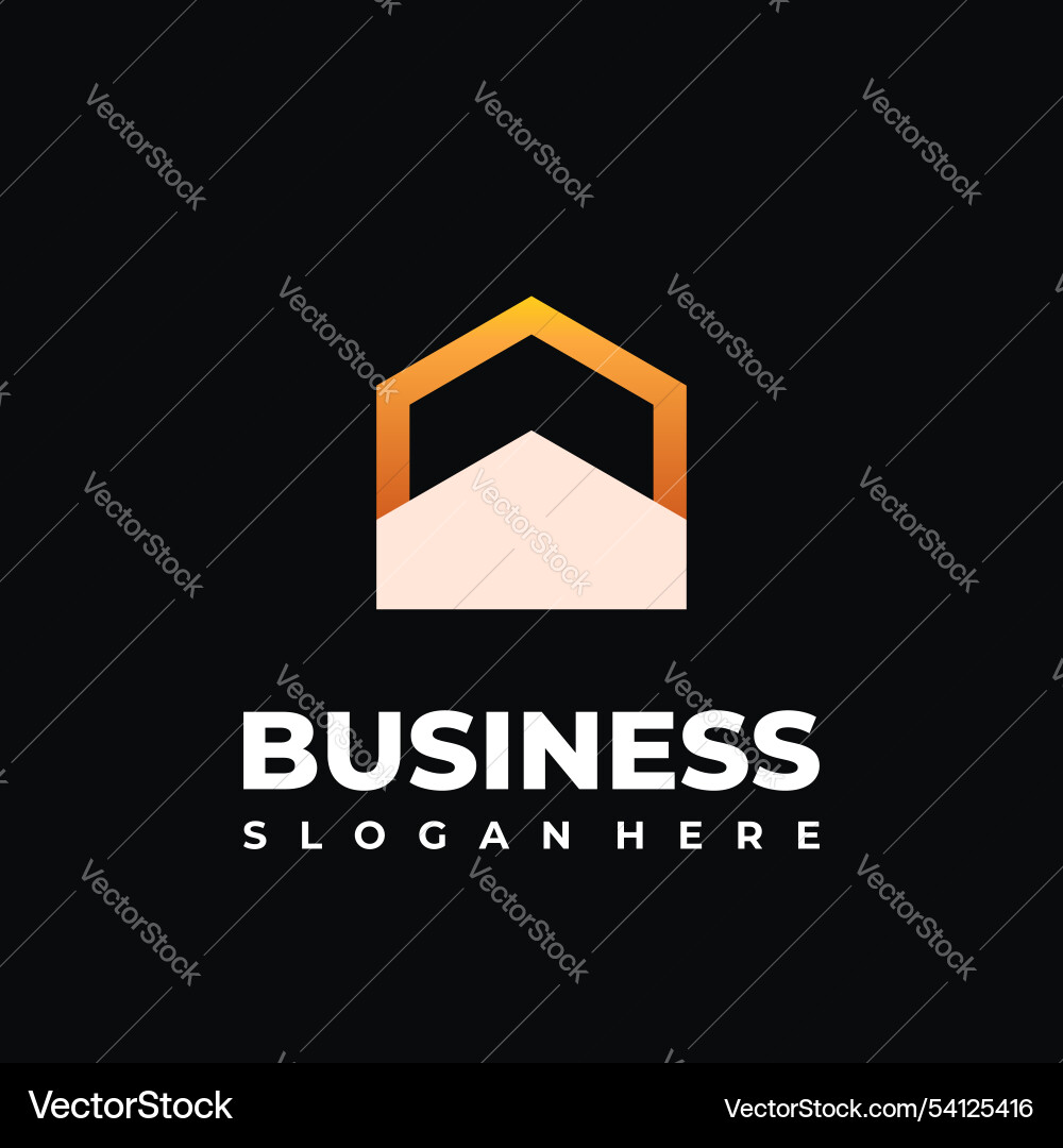 Simple house logo designs icon usable for real Vector Image