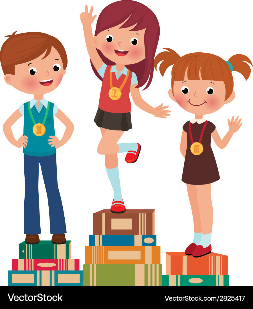 Best students Royalty Free Vector Image - VectorStock