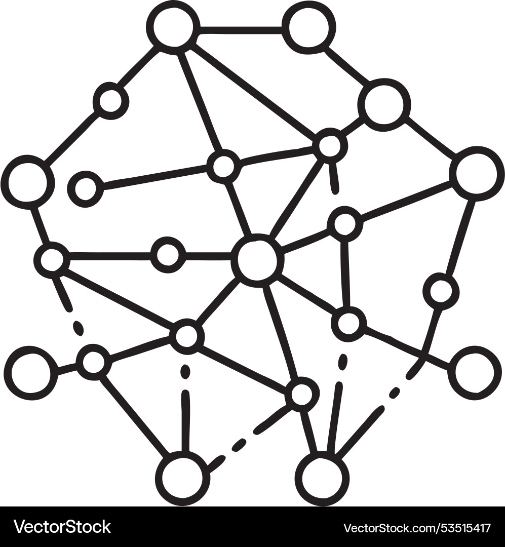 Enchanting and spooky a captivating logo design Vector Image