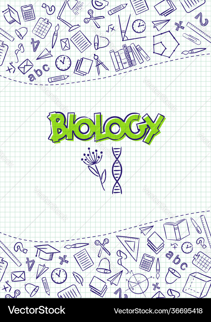 Assignment Cover Page Sample For Biology Ms Word Cover