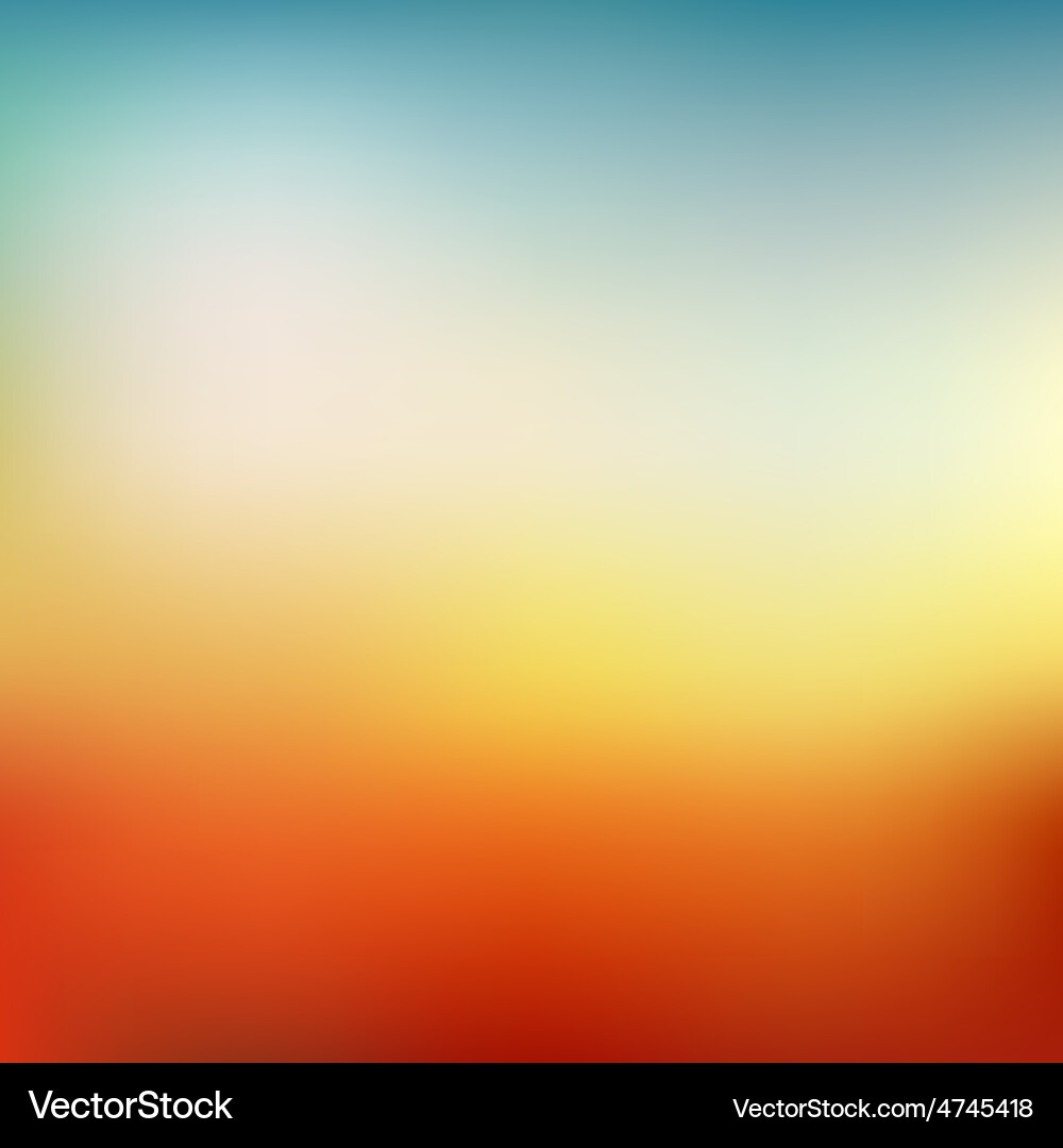 Colorful Blurred Abstract Backgrounds Royalty Free Vector
