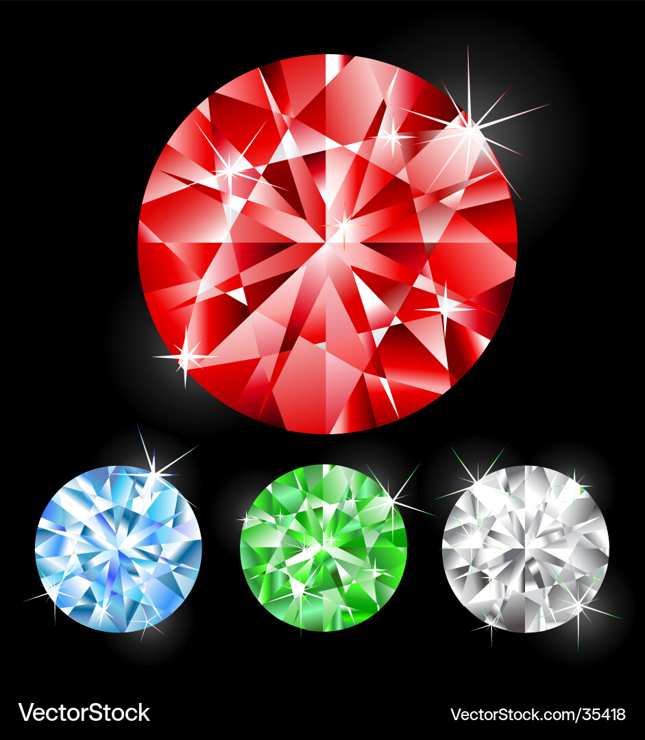 Gemstones Vector Images (over 54,000)