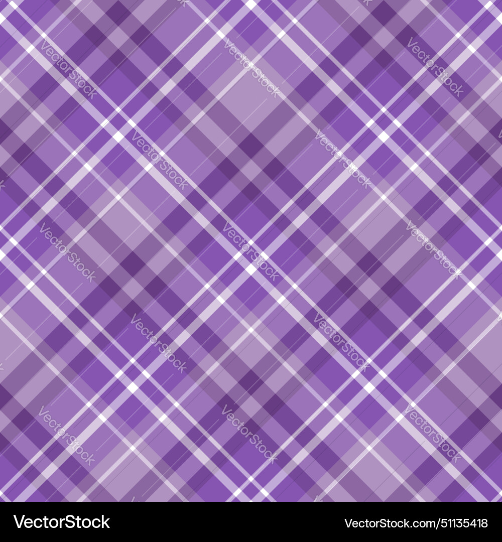 Seamless pattern in fantastic violet and white Vector Image