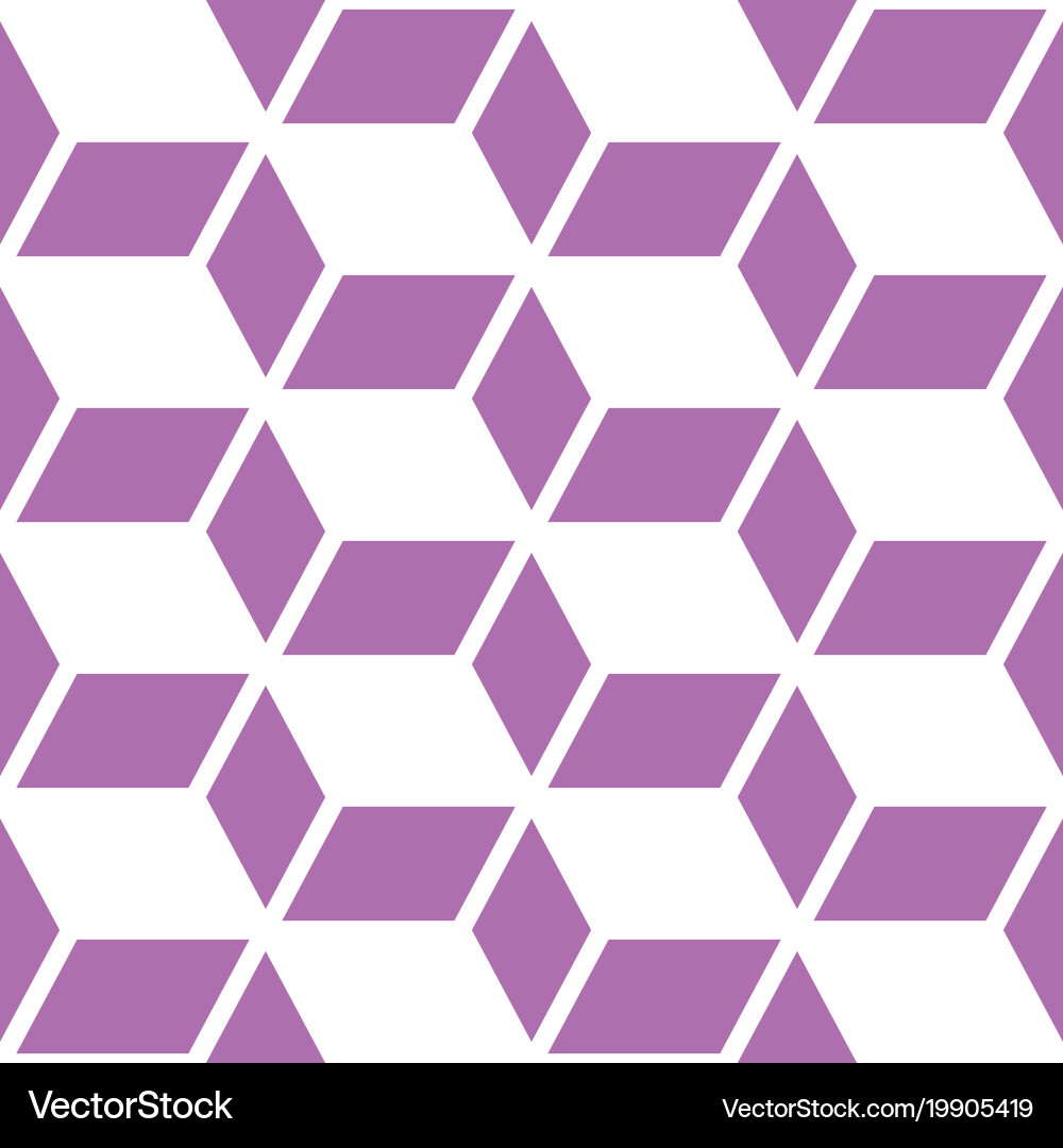 Abstract geometric seamless pattern modern Vector Image