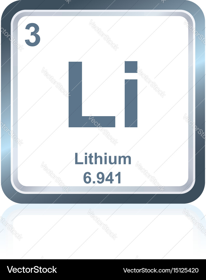 Li Periodic Table Vector Images (21)