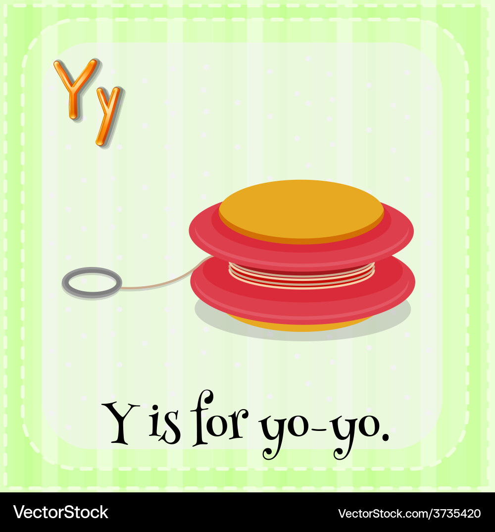 Letter y Royalty Free Vector Image - VectorStock