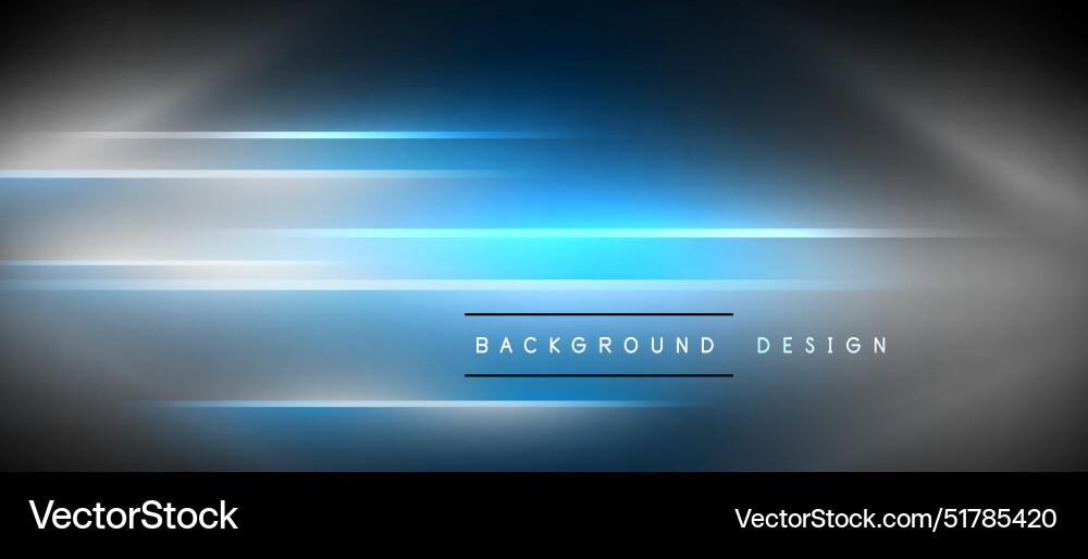 Neon dynamic diagonal light rays background Vector Image