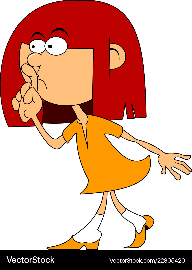 Quiet Royalty Free Vector Image - VectorStock