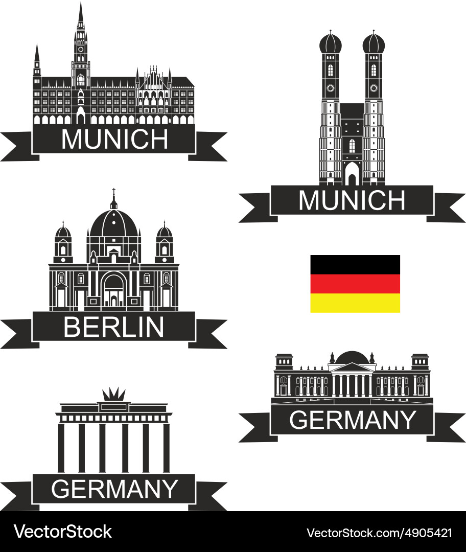 Germany Royalty Free Vector Image - VectorStock