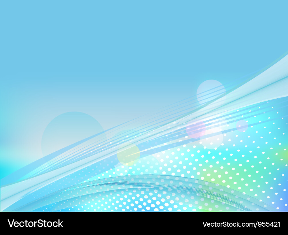 Light Blue Abstract Background Royalty Free Vector Image