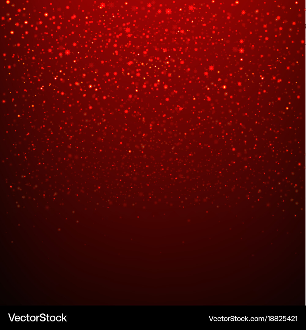 Red Glitter Gradient Background Royalty Free Vector Image