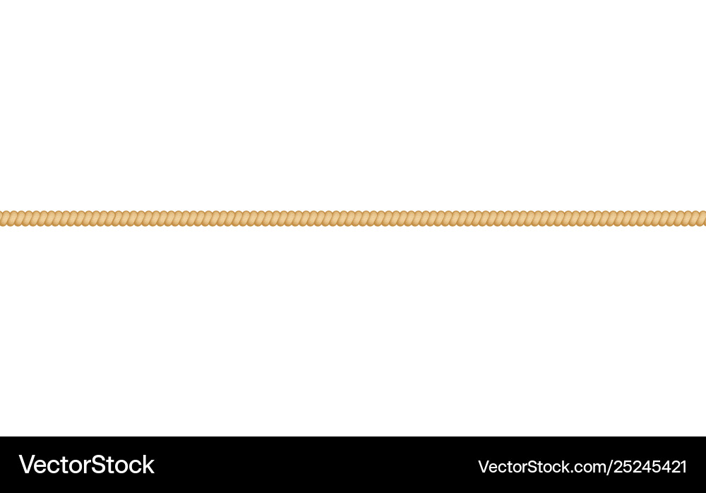Straight Rope Vector