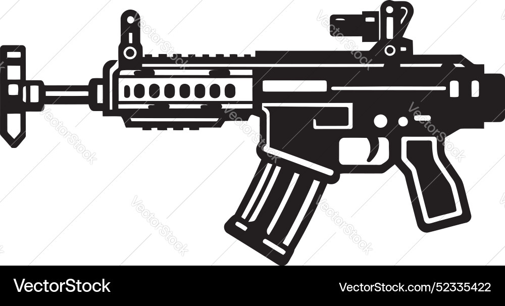 Stealth weaponry icon logo strategic combat Vector Image