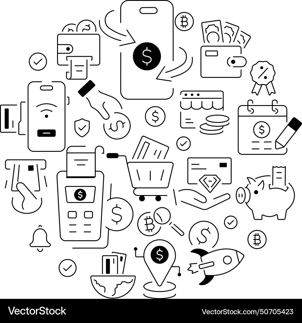 Banking Royalty Free Vector Image - VectorStock