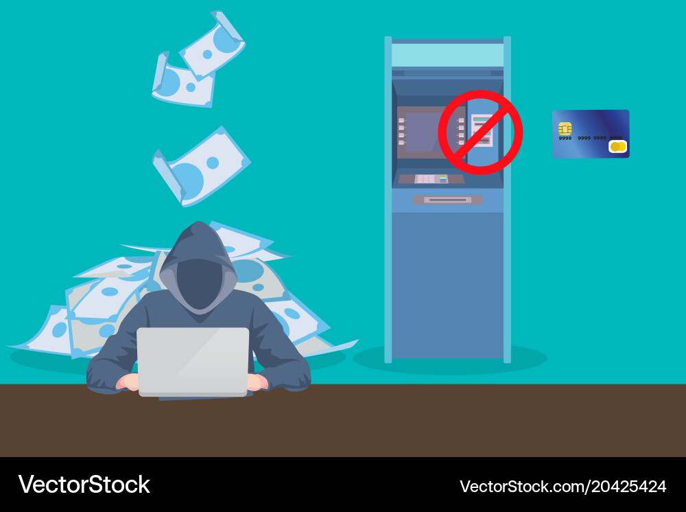 Atm Hack Vector Images (over 100)