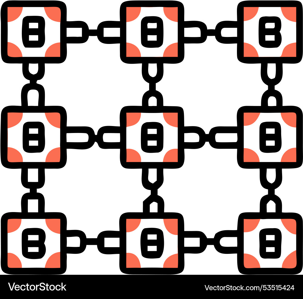 Enchanting and spooky a captivating logo design Vector Image