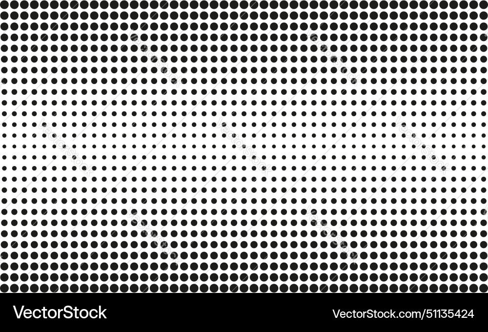 Gradient halftone dots background dotted texture Vector Image
