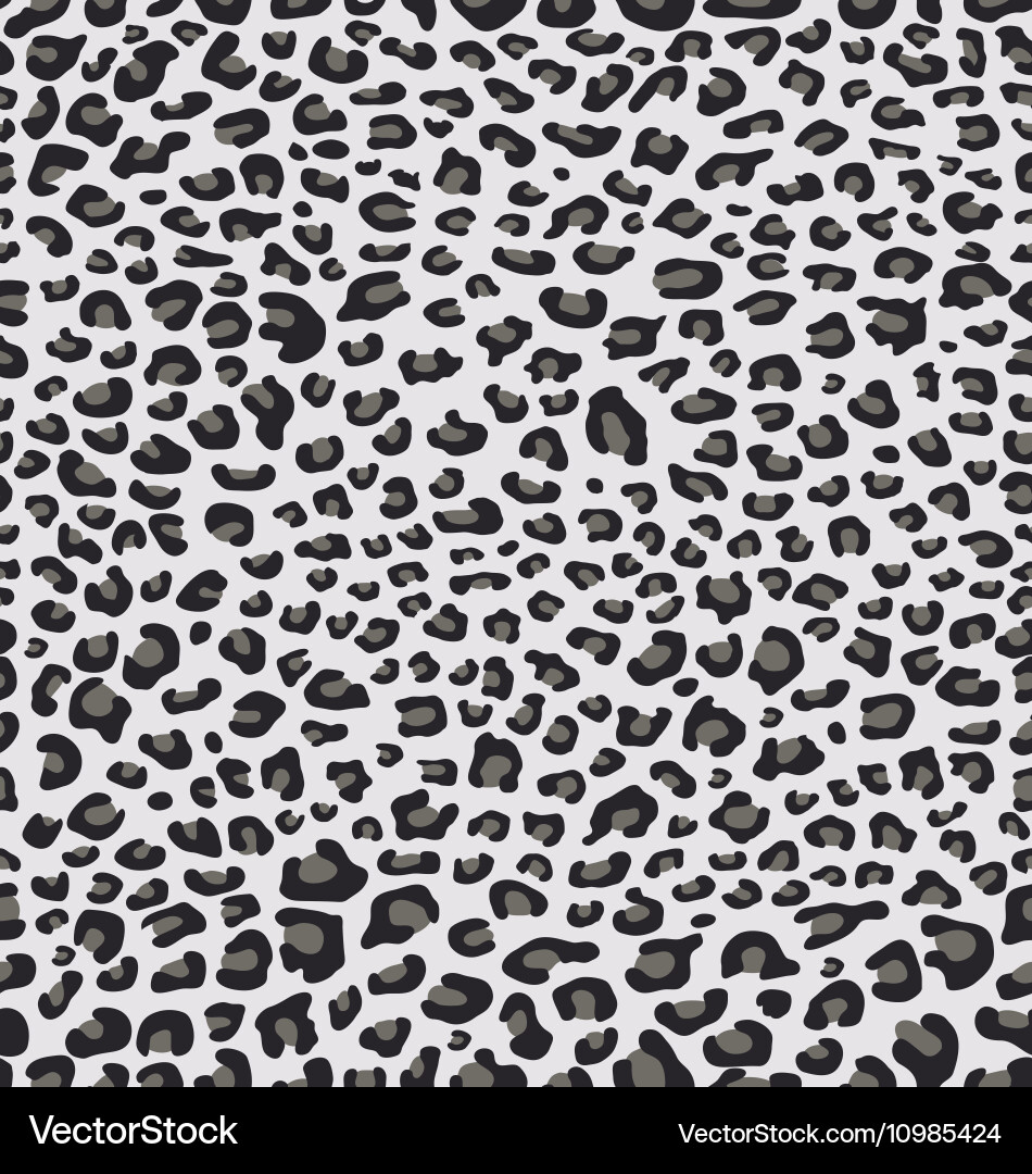 Leopard Skin Pattern Royalty Free Vector Image