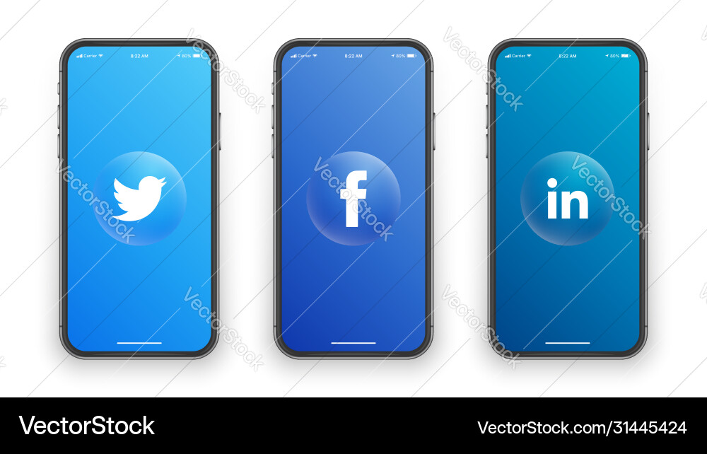 Facebook Symbol IPhone