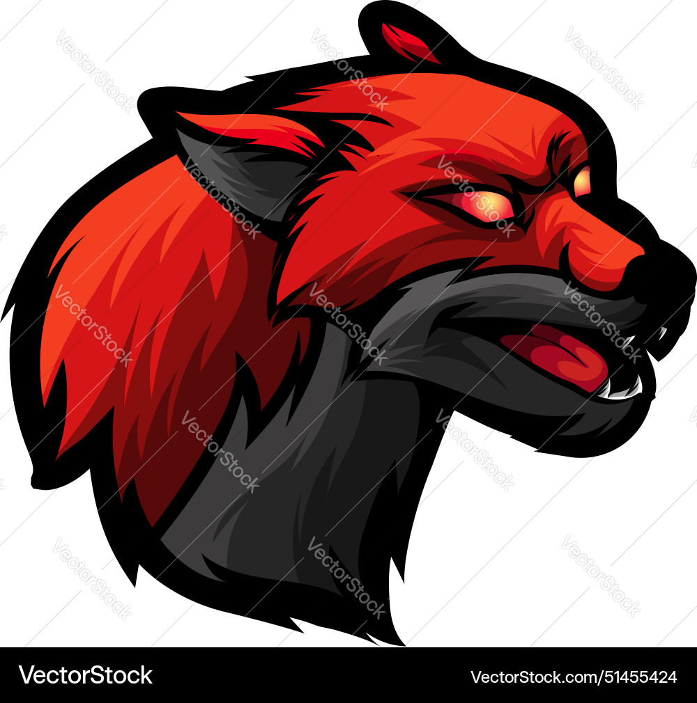Wolf howling logo (51455424) – Royalty-Free Vector | VectorStock