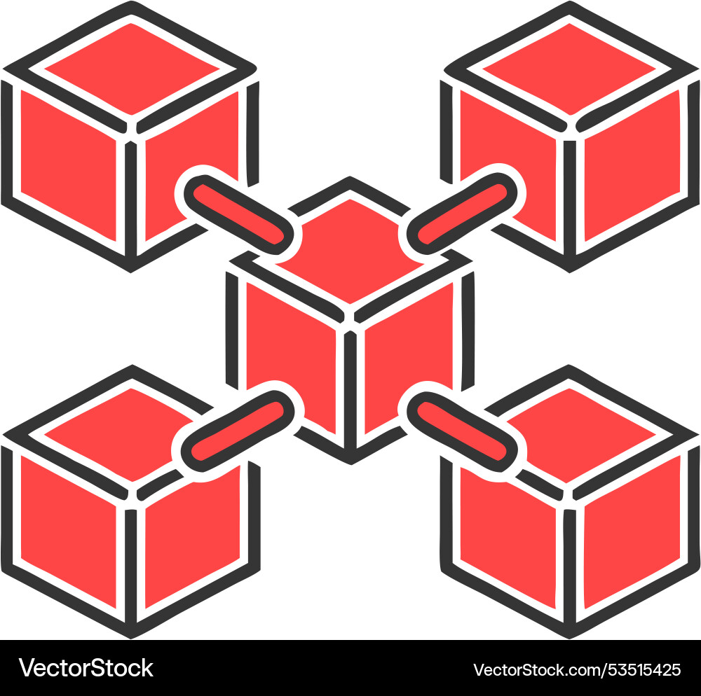 Enchanting and spooky a captivating logo design Vector Image