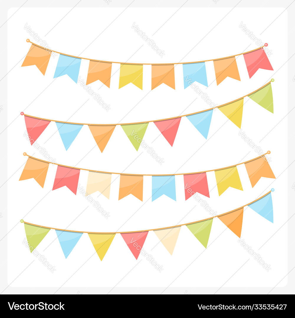 Autumn Bunting Vector Images (over 720)