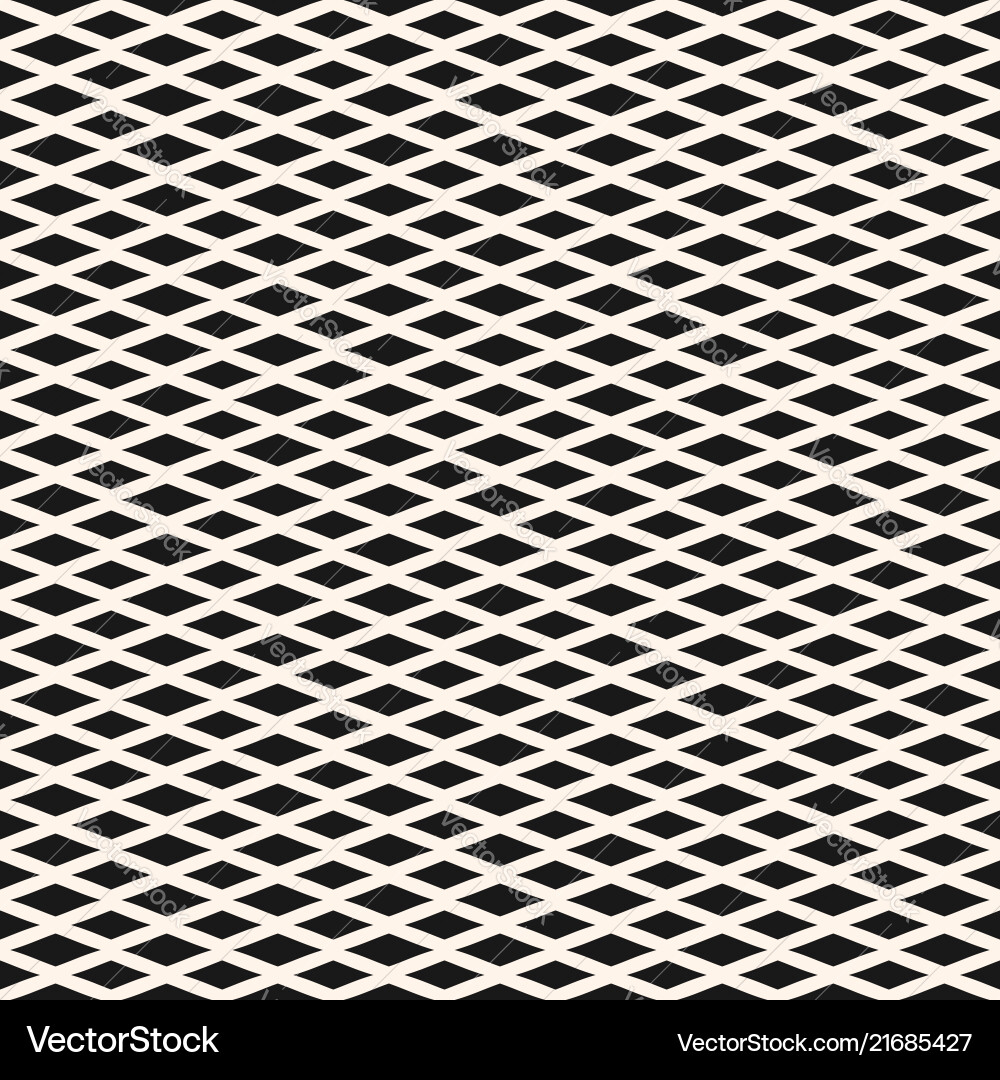 Diamond seamless geometric pattern texture Vector Image