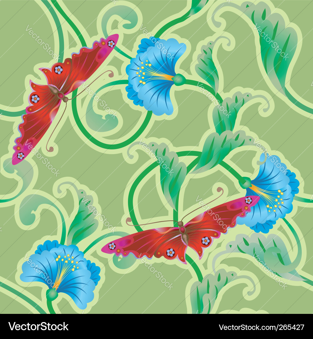 Japanese style Royalty Free Vector Image - VectorStock