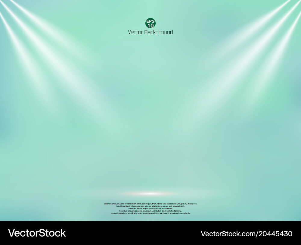 Blending green mint color background Royalty Free Vector