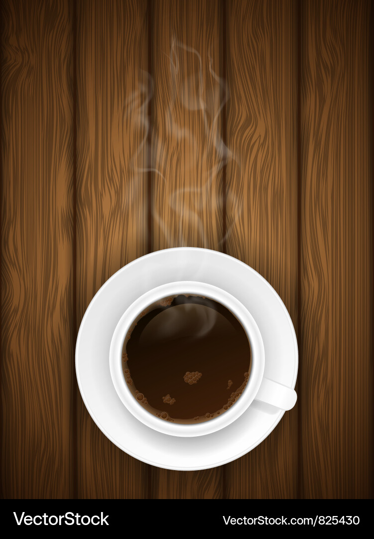 Coffee Royalty Free Vector Image - VectorStock