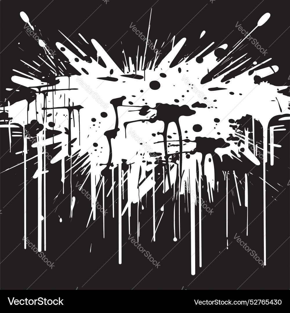 Graffiti galaxy gathering of stellar Royalty Free Vector